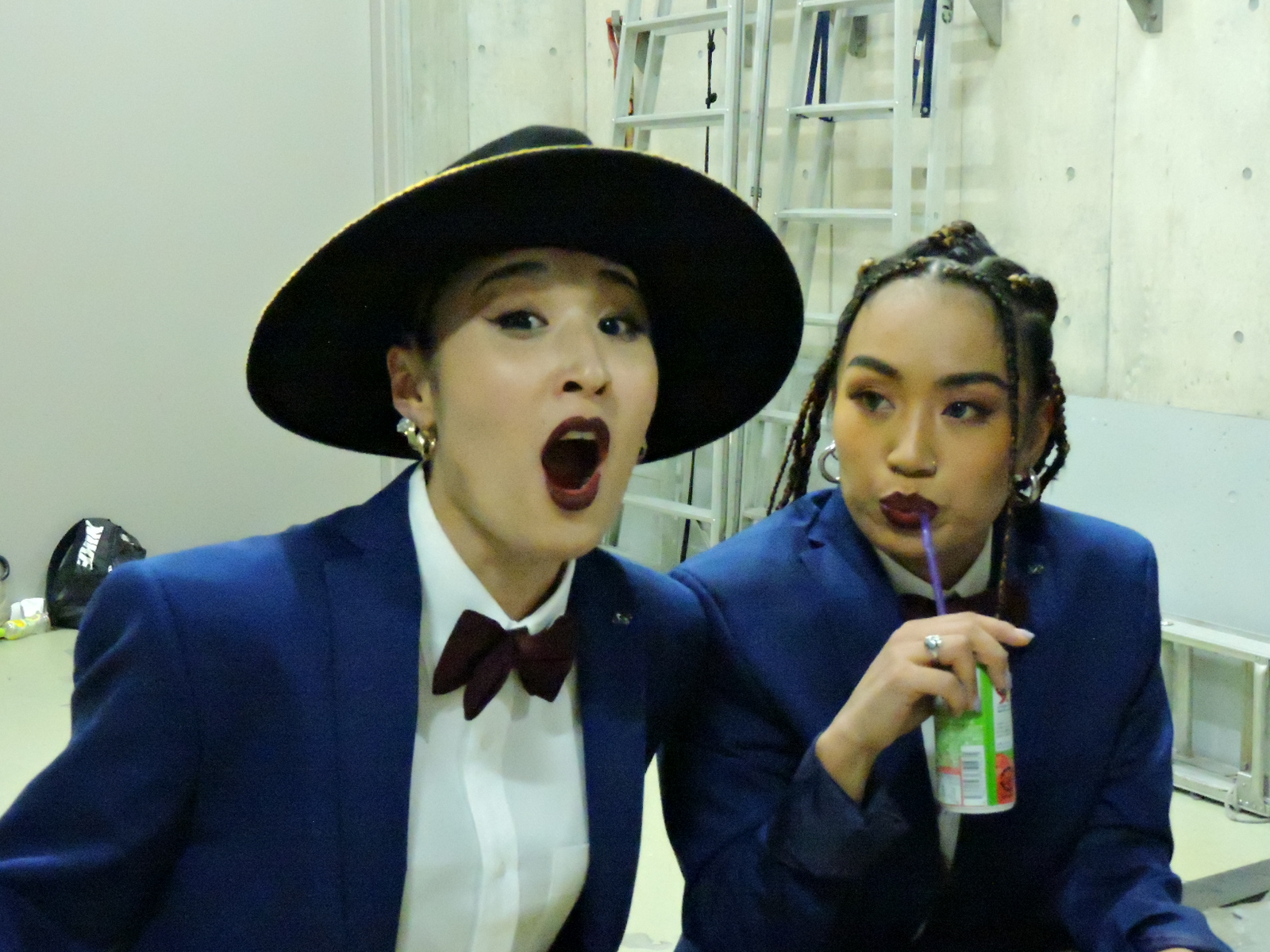 SAYA&RIEがSAYAの活動休止に伴い一夜限りの復帰。最後のショーに乗せた想いとは。 | | Dews (デュース) [ 2ページ目 ]